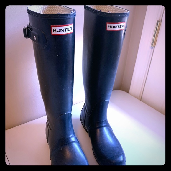 Hunter | Shoes | Hunter Original Tall Rain Boots | Poshmark